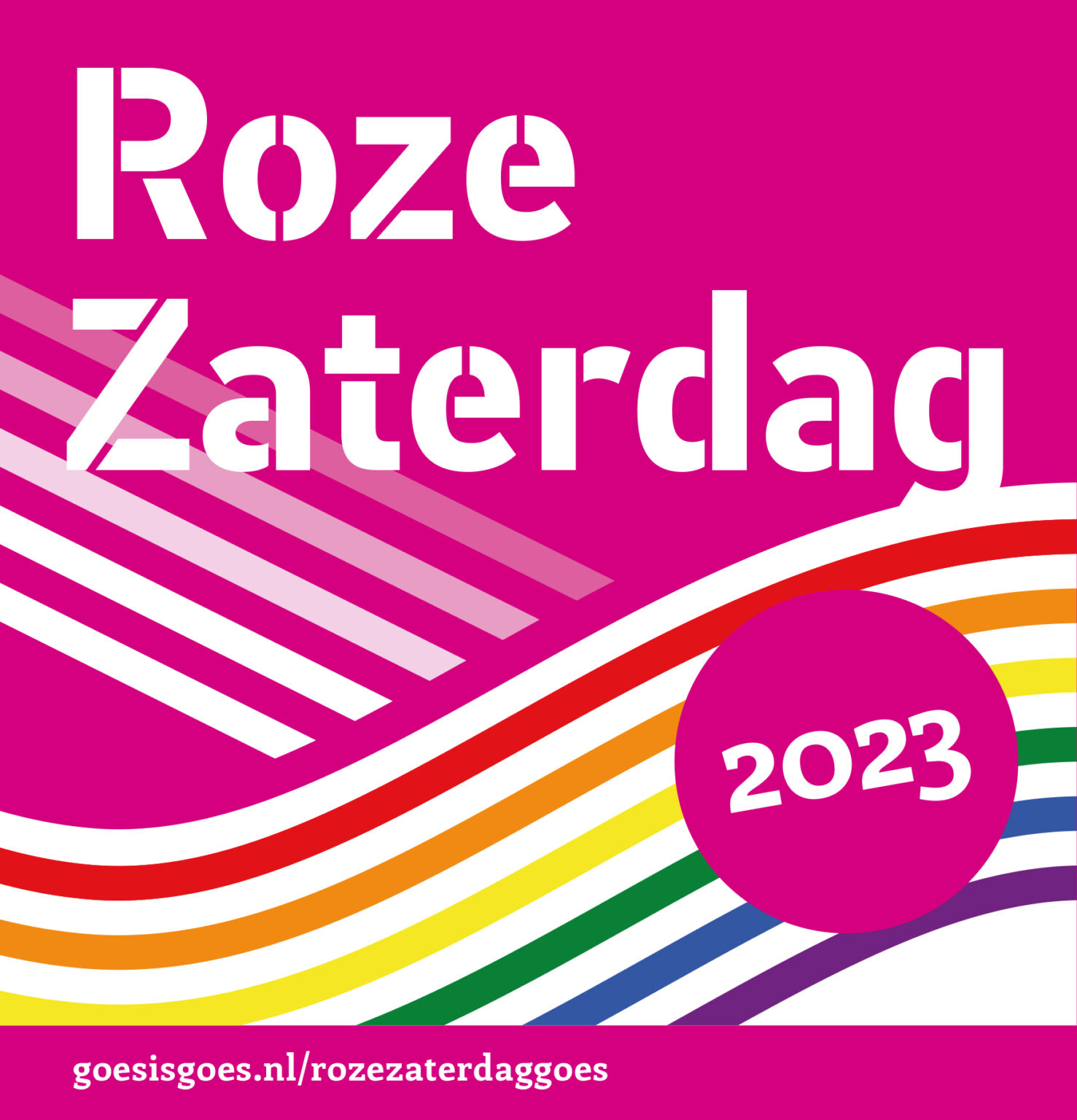 Roze Zaterdag 2023 in Goes - Roze50+ Nederland