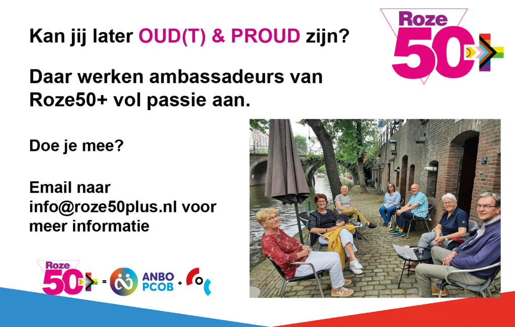 ANBO - PCOB - Roze50+ Nederland